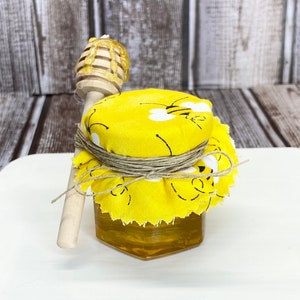 Fake Bee Honey Jar Bee Decor Fake Honey Bee Tiered Tray - Etsy