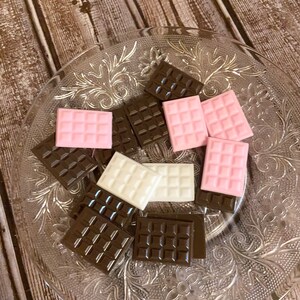 Set of 3 Fake Chocolate Candy Bars, Fake Chocolate Bars for Fake Bakes ...
