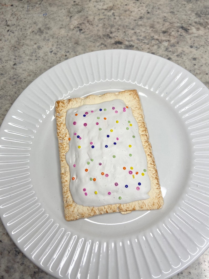 Fake Pastry Faux Breakfest Food Photo Prop Coffee Bar Decor - Etsy