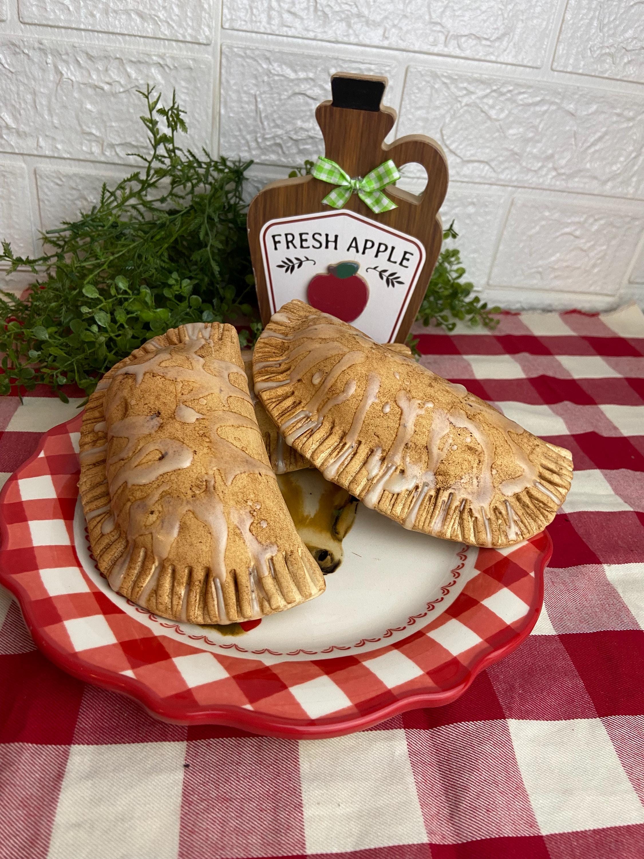 Faux Fried Pies: Primitive Tiered Tray Decor, Photo Prop - Etsy