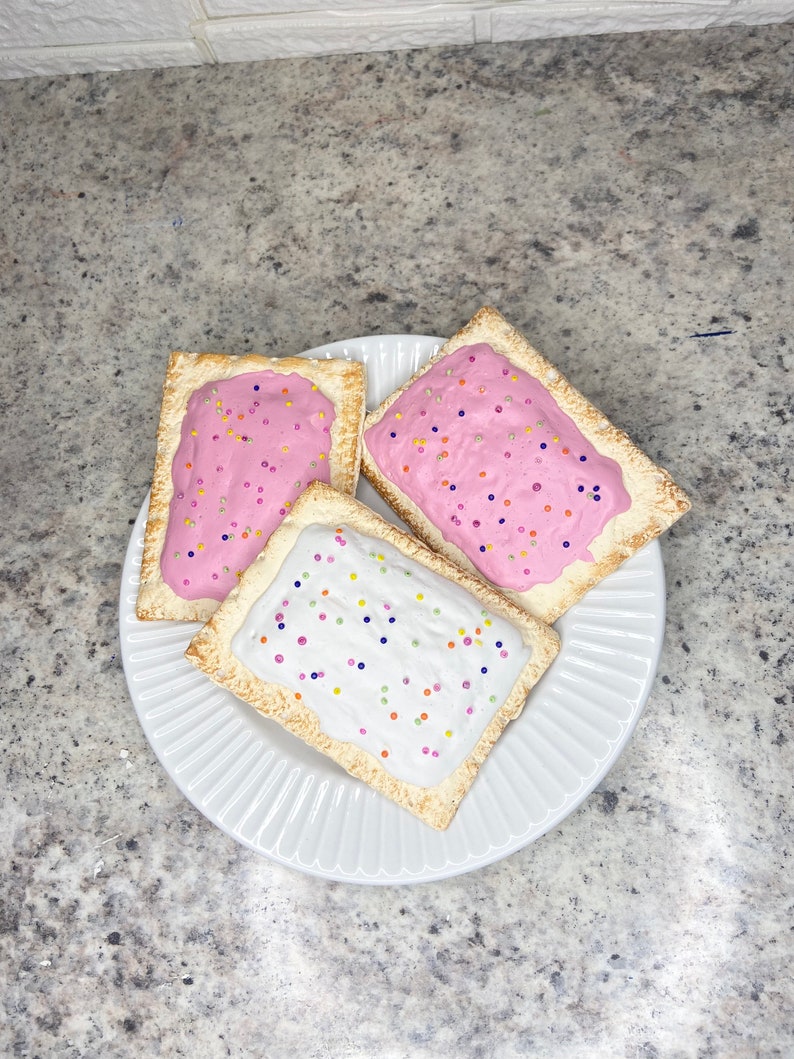 Fake Pastry Faux Breakfest Food Photo Prop Coffee Bar Decor - Etsy