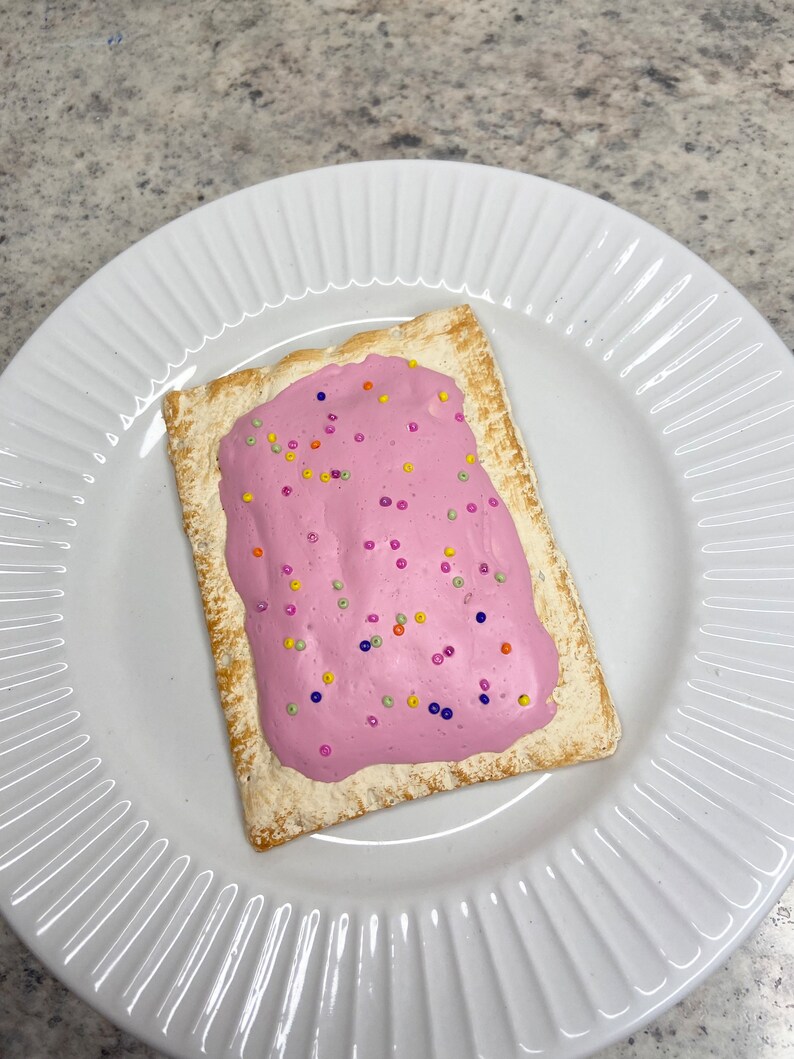 Fake Pastry Faux Breakfest Food Photo Prop Coffee Bar Decor - Etsy