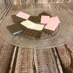 Set of 3 Fake Chocolate Candy Bars, Fake Chocolate Bars for Fake Bakes ...