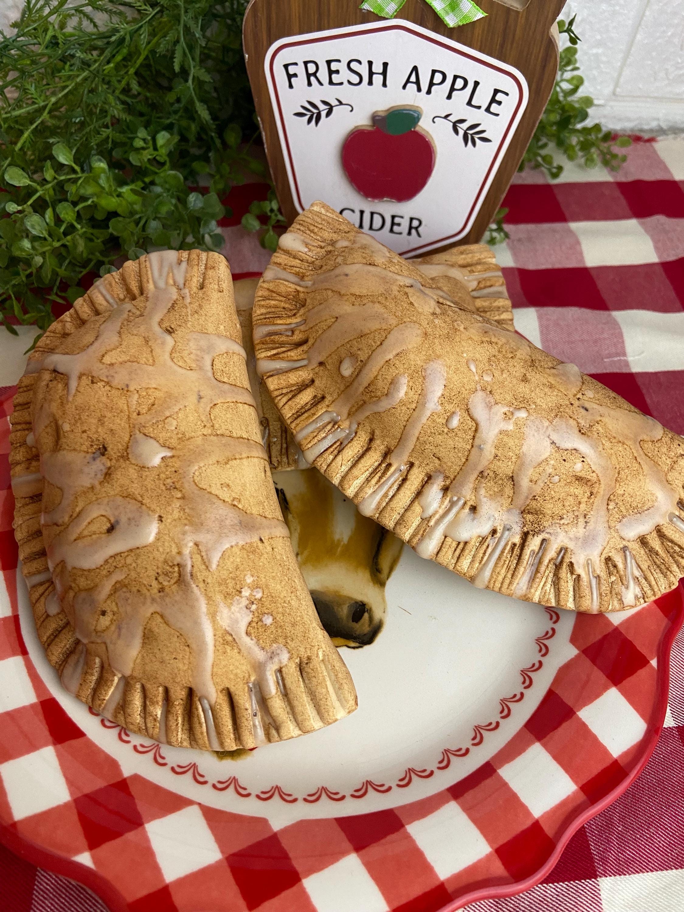 Faux Fried Pies: Primitive Tiered Tray Decor, Photo Prop - Etsy