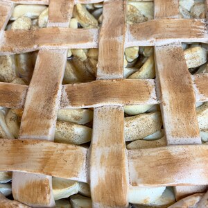 Faux Apple Pie, Fake Apple Pie, Fake Pie, Apple Pie Decor - Etsy