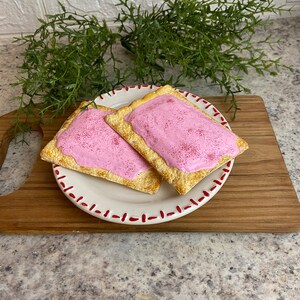 Fake Cherry Breakfast Pastry, Fake Pastry, Faux Breakfast Foods, Photo ...