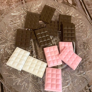 Set of 3 Fake Chocolate Candy Bars, Fake Chocolate Bars for Fake Bakes ...