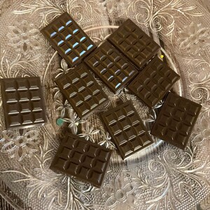 Set of 3 Fake Chocolate Candy Bars, Fake Chocolate Bars for Fake Bakes ...