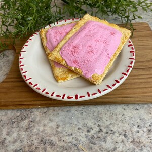 Fake Cherry Breakfast Pastry, Fake Pastry, Faux Breakfast Foods, Photo ...