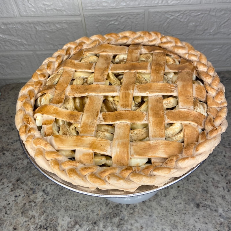 Ceramic Apple Pie - Etsy