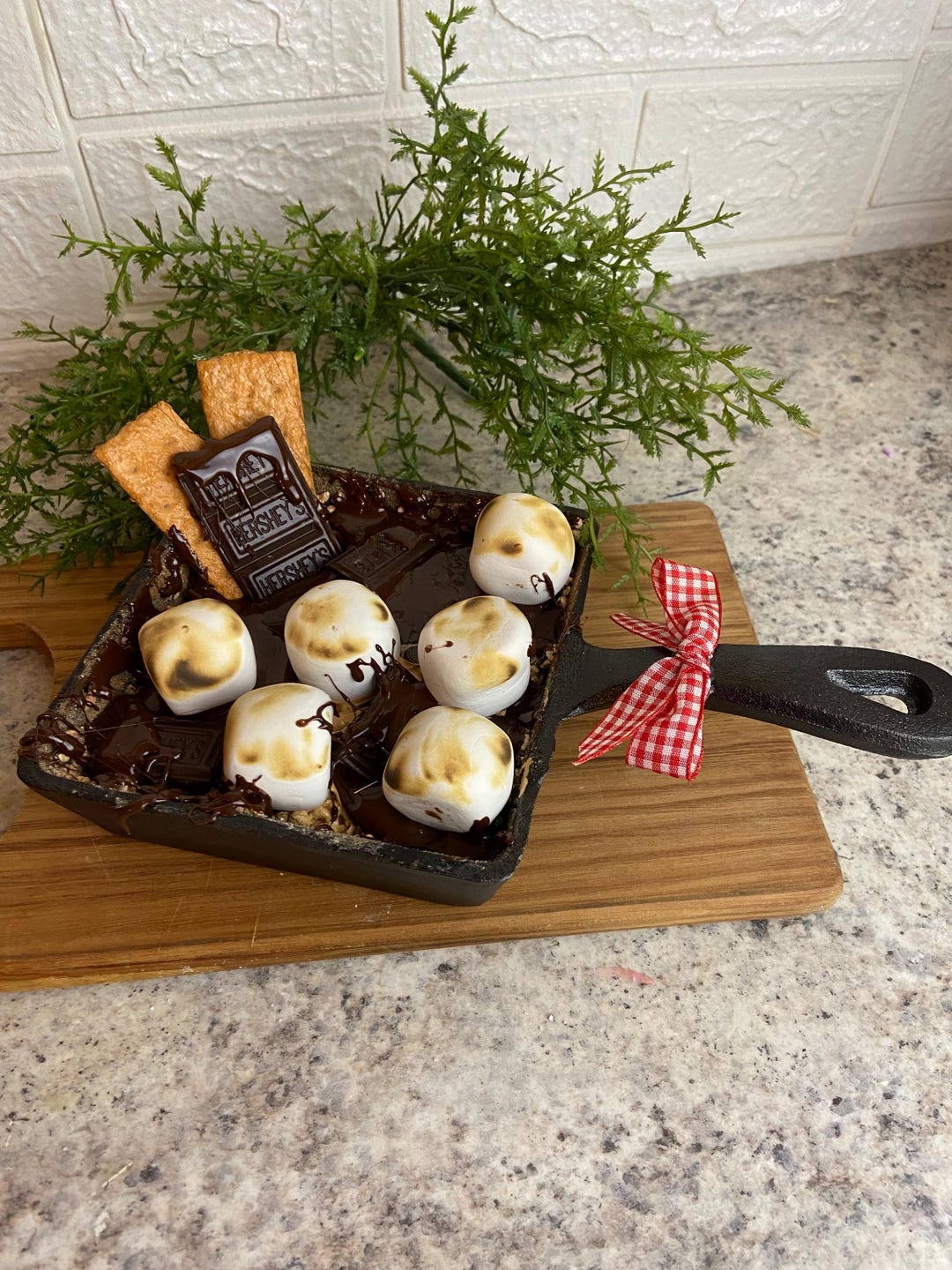 Faux Smores Skillet, Fake Smores Skillet, Sweet Treats, Party Decor ...