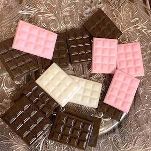 Set of 3 Fake Chocolate Candy Bars, Fake Chocolate Bars for Fake Bakes ...