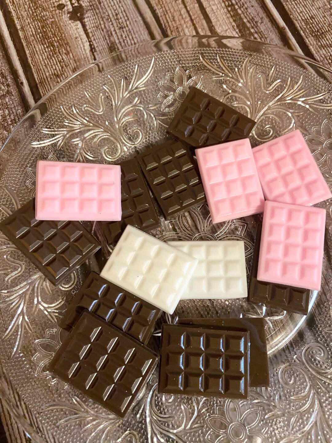 Set of 3 Fake Chocolate Candy Bars, Fake Chocolate Bars for Fake Bakes ...