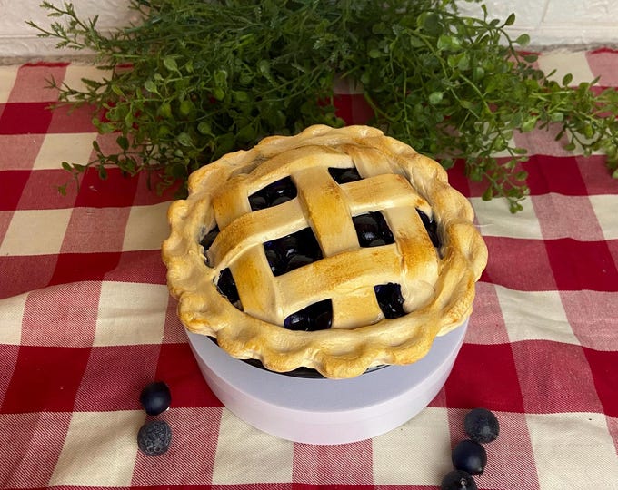 Fake Bake Mini Pie - Etsy