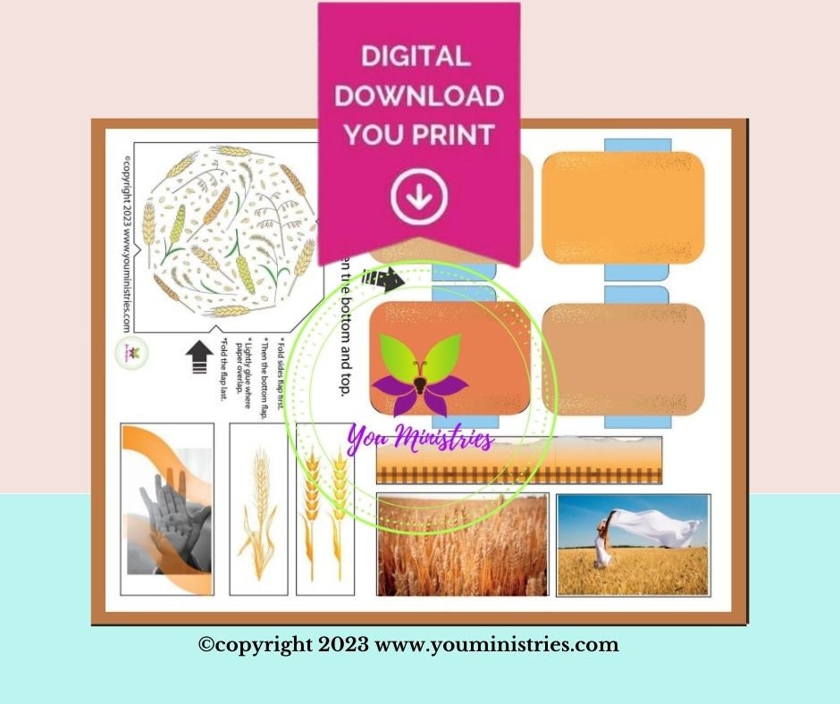 Ruth, Women of the Bible, Bible Journaling Stickers, Micro Bible Card ...