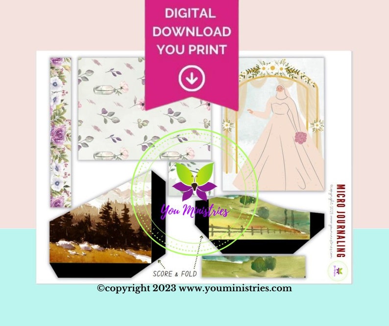 Leah Women of the Bible Series, Bible Journaling Stickers, Micro Bible ...