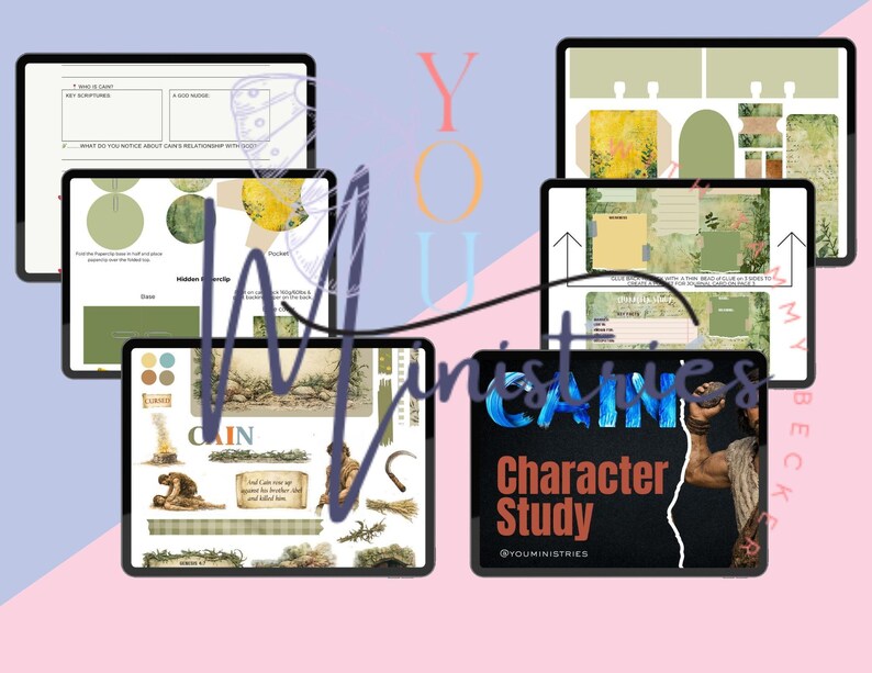 Cain Bible Study Printable | Genesis 4 Character Study for Women ...