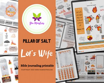 Ruth, Women of the Bible, Bible Journaling Stickers, Micro Bible Card ...