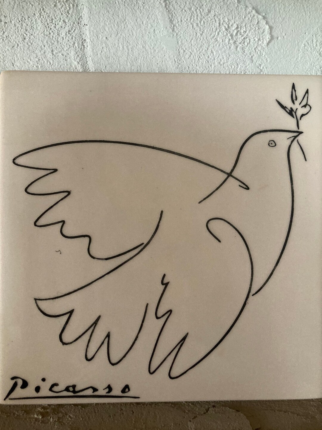 Ceramic Art of Picassos Bird Drawings - Etsy