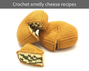 Crochet Cheese Wheel Pattern - Etsy