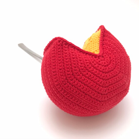 Crochet cheese recipe amigurumi food pattern Crochet Kits & How To etna ...