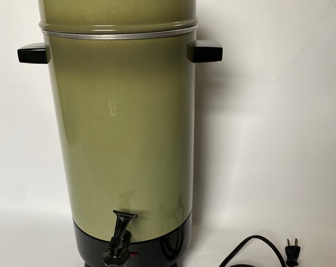 Rival Ombre Avocado Percolator Coffee Maker - Etsy