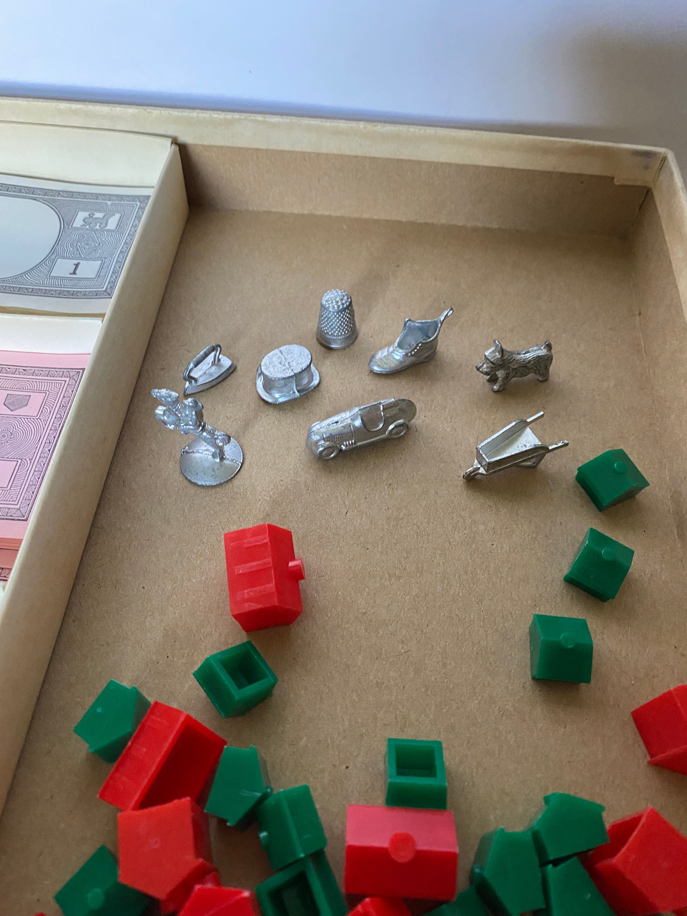 Monopoly Vintage Complete Metal Piece - Etsy