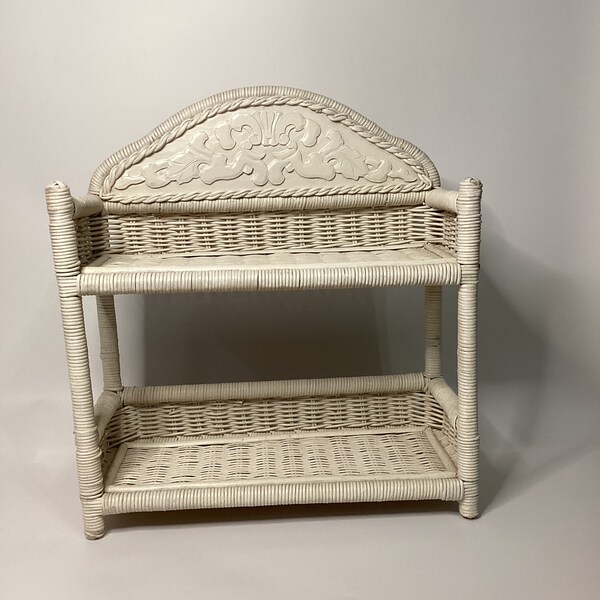 Wicker Shelf - Etsy