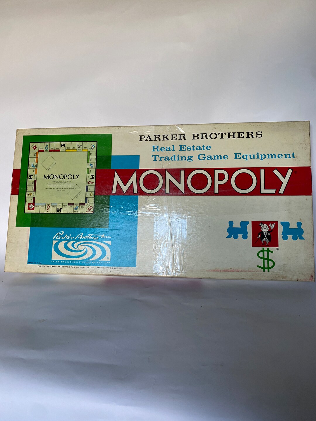 Monopoly Vintage Complete Metal Piece - Etsy