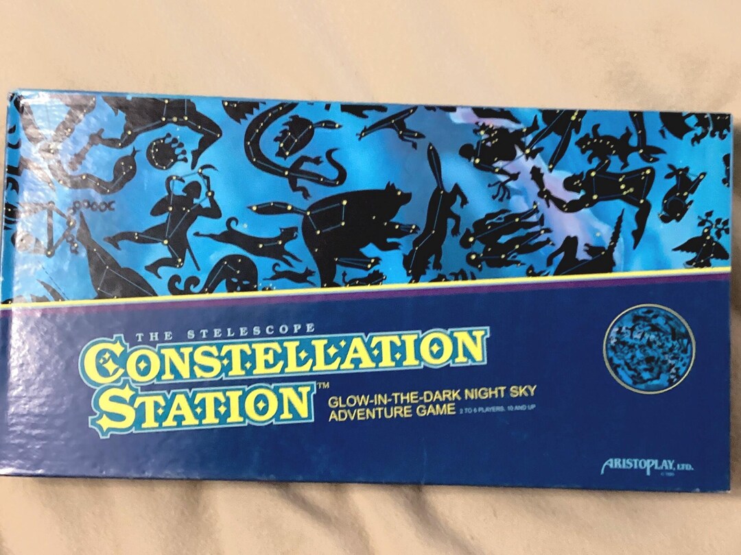 Constellation Station Vintage Board Game - Etsy