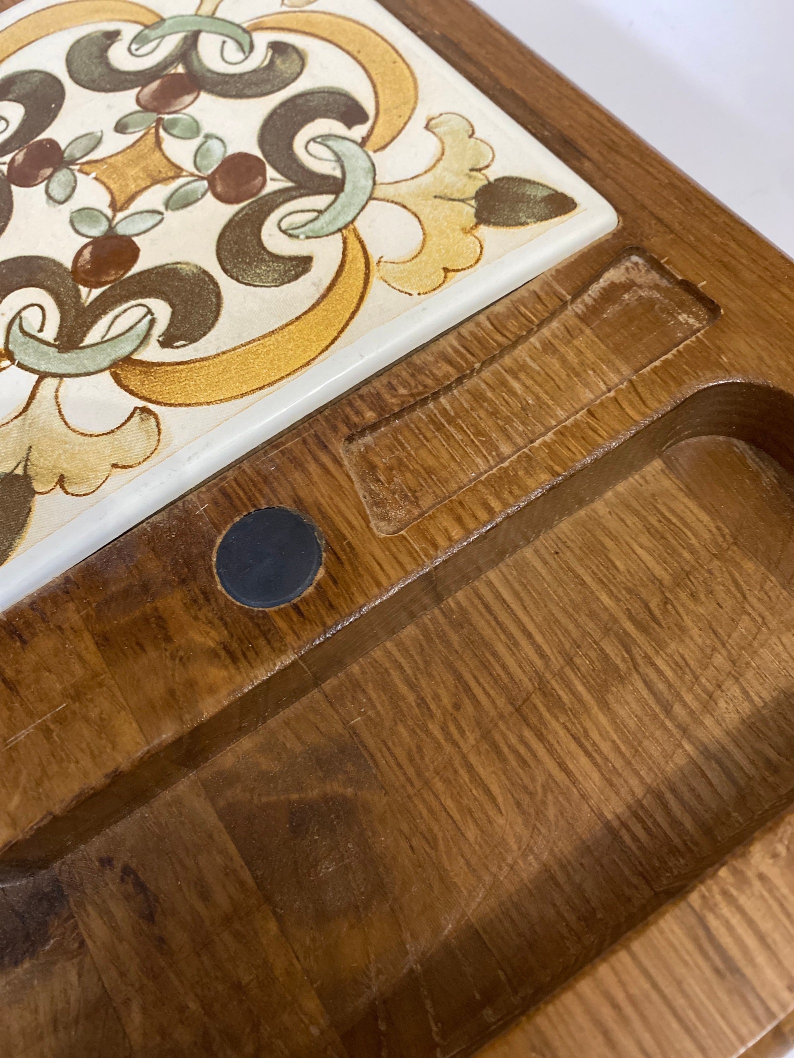 1970s Jerry Abrams Cheese Tray - Etsy