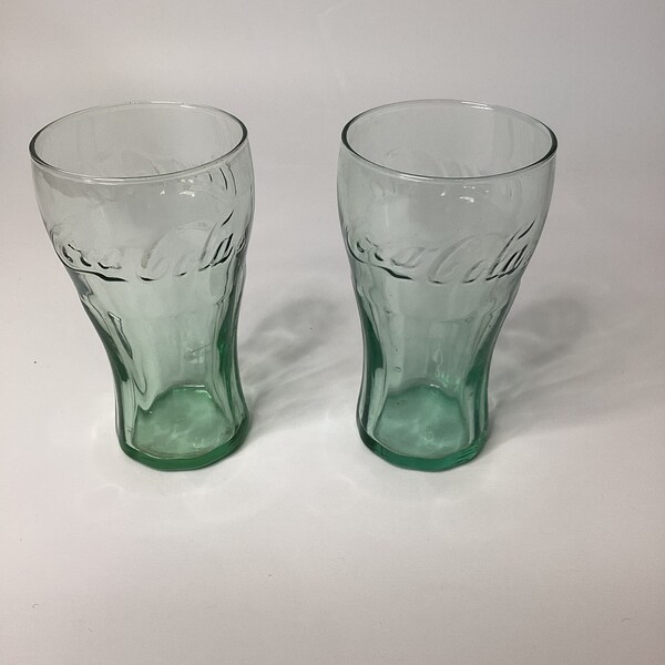Coca Cola Small Glasses - Etsy