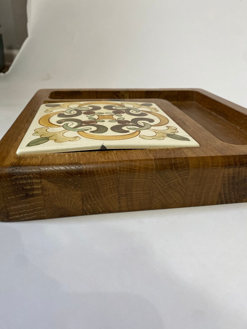 1970s Jerry Abrams Cheese Tray - Etsy