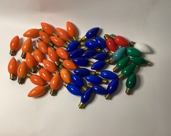 Vintage Replacement Christmas Bulbs Lights - Etsy