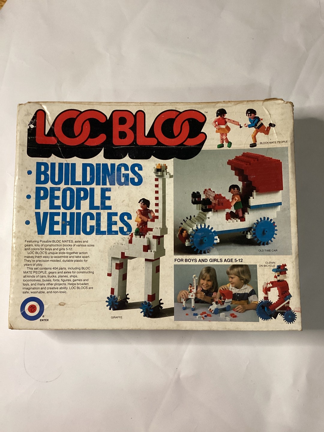 Vintage Loc Bloc - Etsy