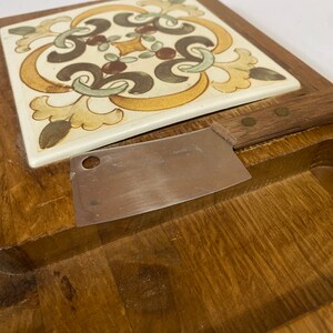 1970’s Jerry Abrams Cheese Tray - Etsy