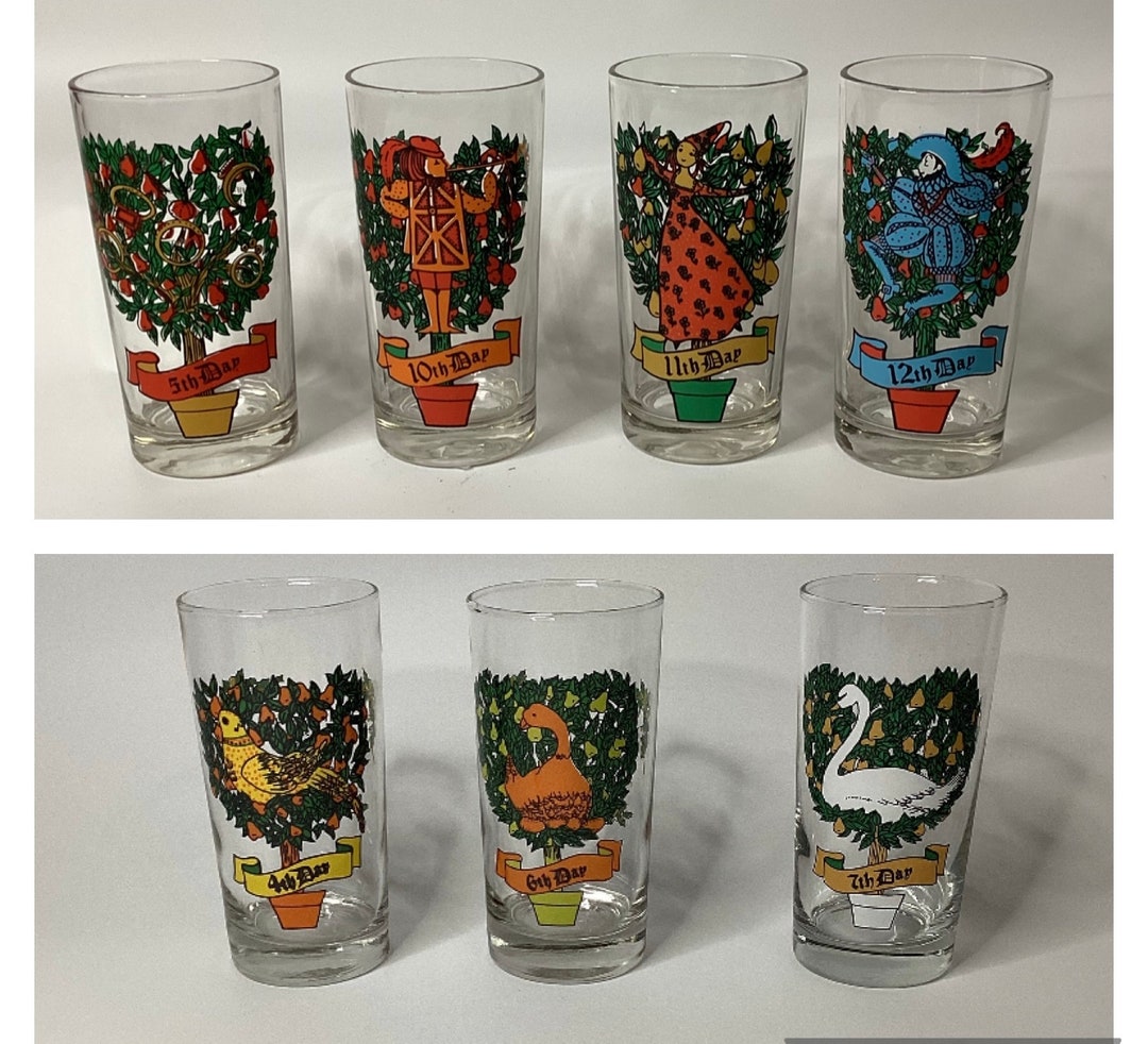 Replacement 12 Days of Christmas Taylor Smith and T Glassware - Etsy