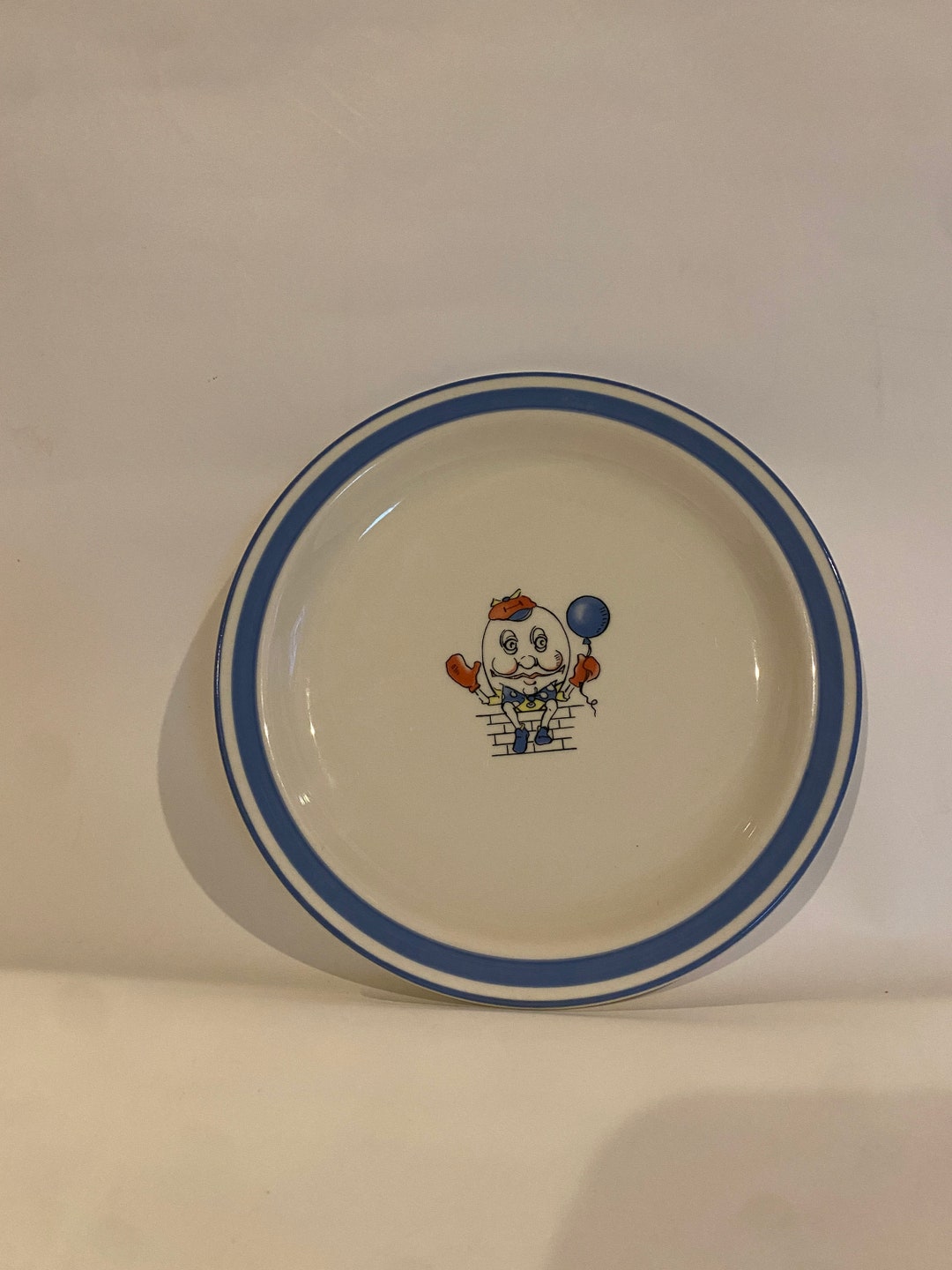 Humpty Dumpty Childrens Oneida China Plate - Etsy