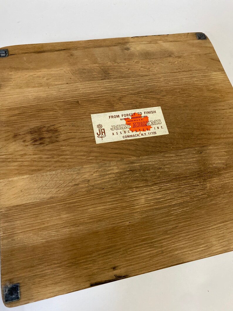 1970s Jerry Abrams Cheese Tray - Etsy