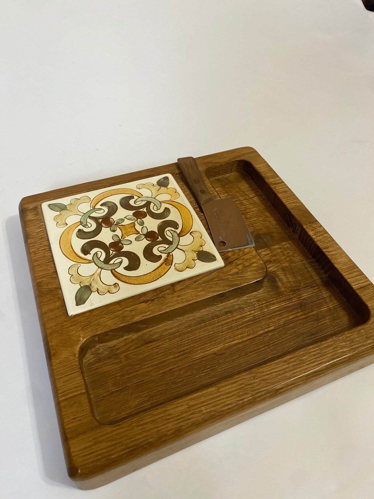 1970s Jerry Abrams Cheese Tray - Etsy