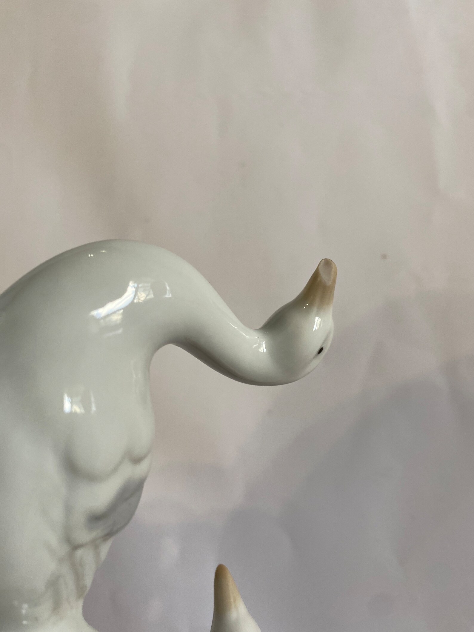 German Porcelain Goose Girl - Etsy
