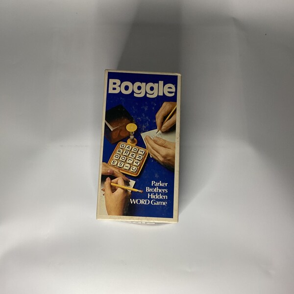 Boggle Game - Etsy