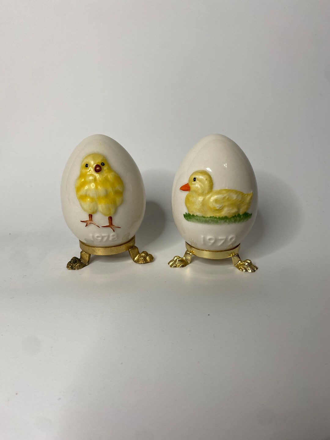 1970's Goebel West Germany Easter Egg - Etsy