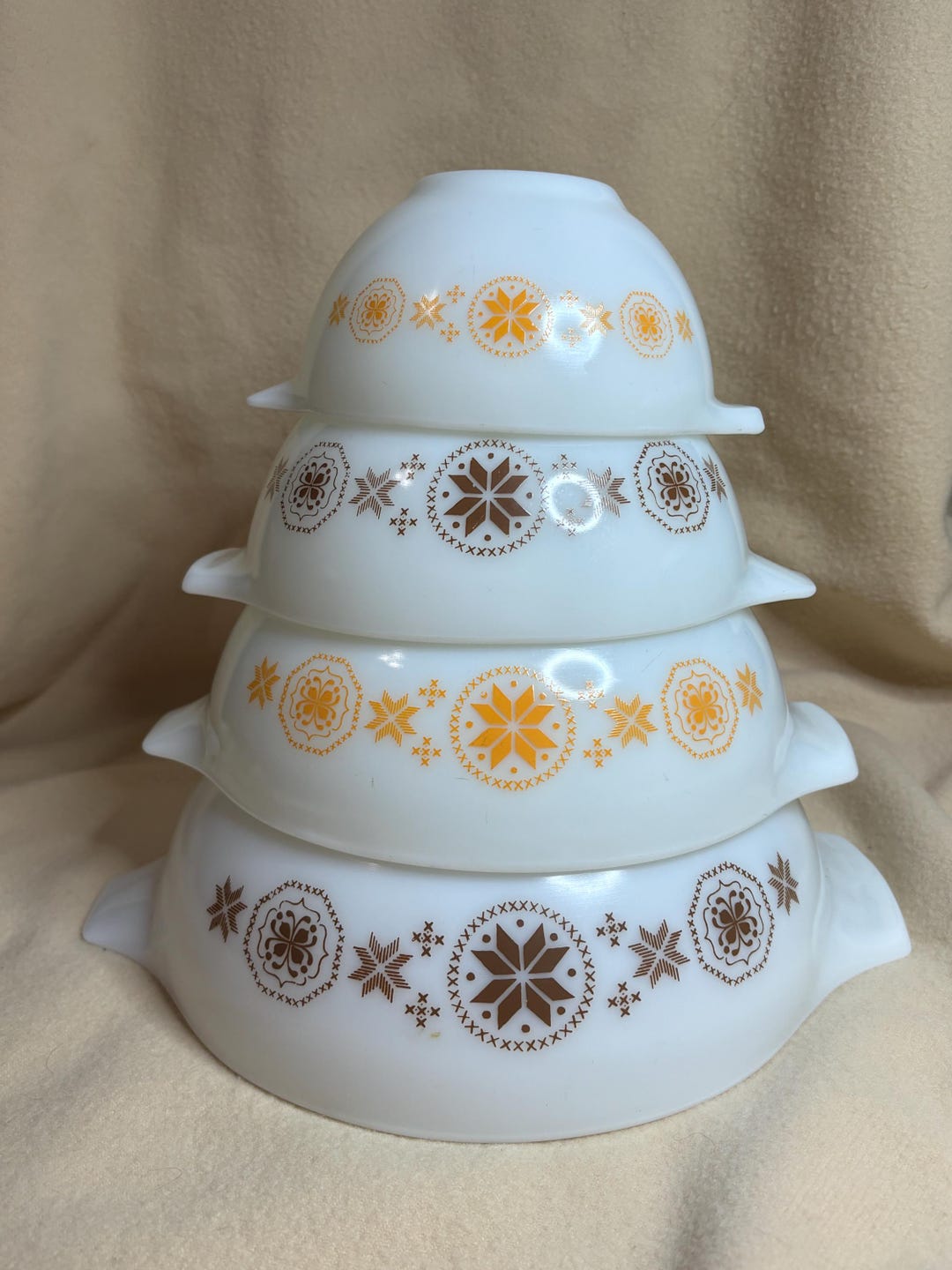 Town and Country Pyrex Cinderella Bowl Set - Etsy