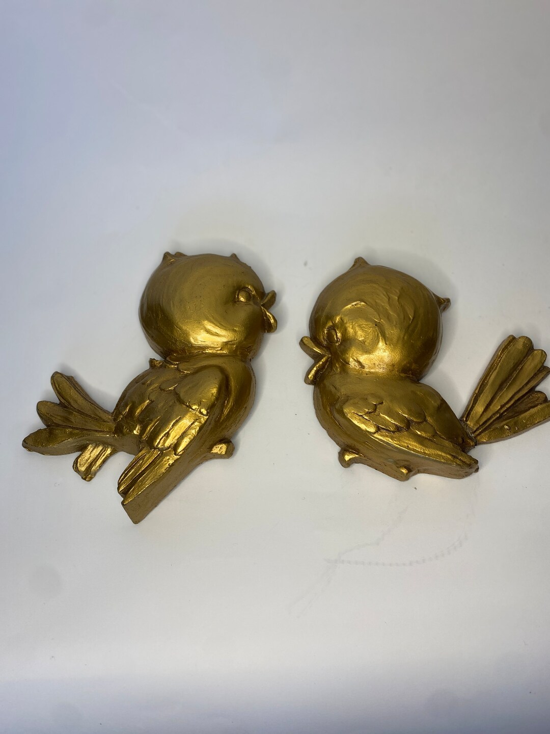 MC Gold Chick Wall Decor Tweety Molds - Etsy