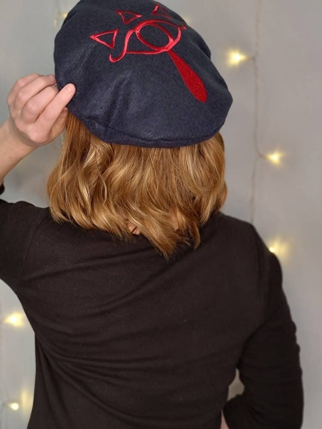All Seeing Eye Inspired Beret - Etsy