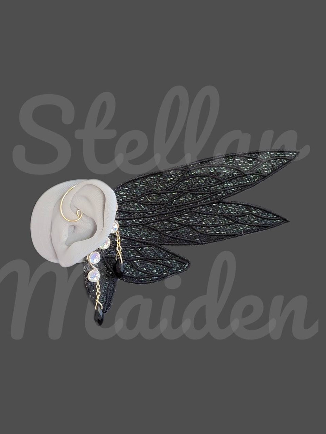 Great Cursed Fairy Ear Cuff Wraps - Etsy