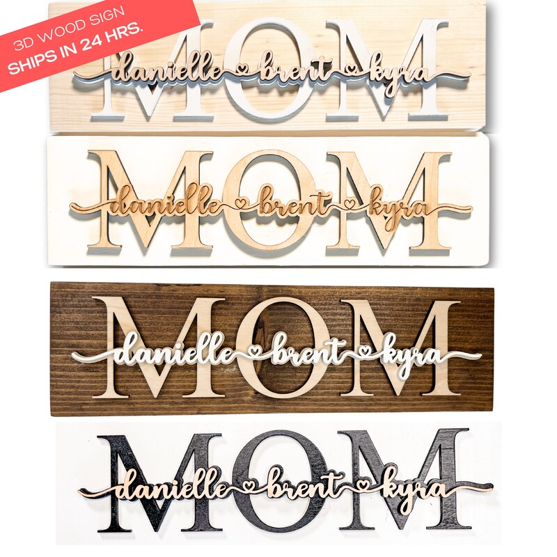 Mom Signs - Etsy