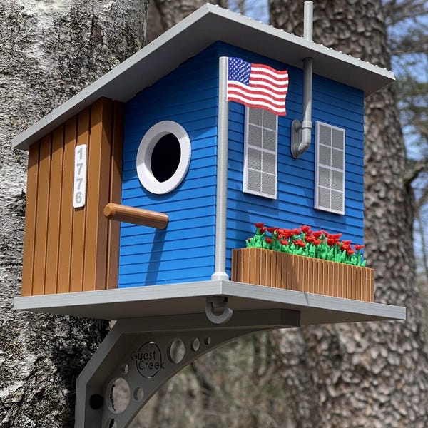 Country Birdhouse - Etsy