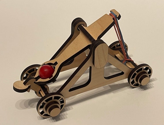 Catapult Toy SVG File Download for Laser Cutters - Etsy